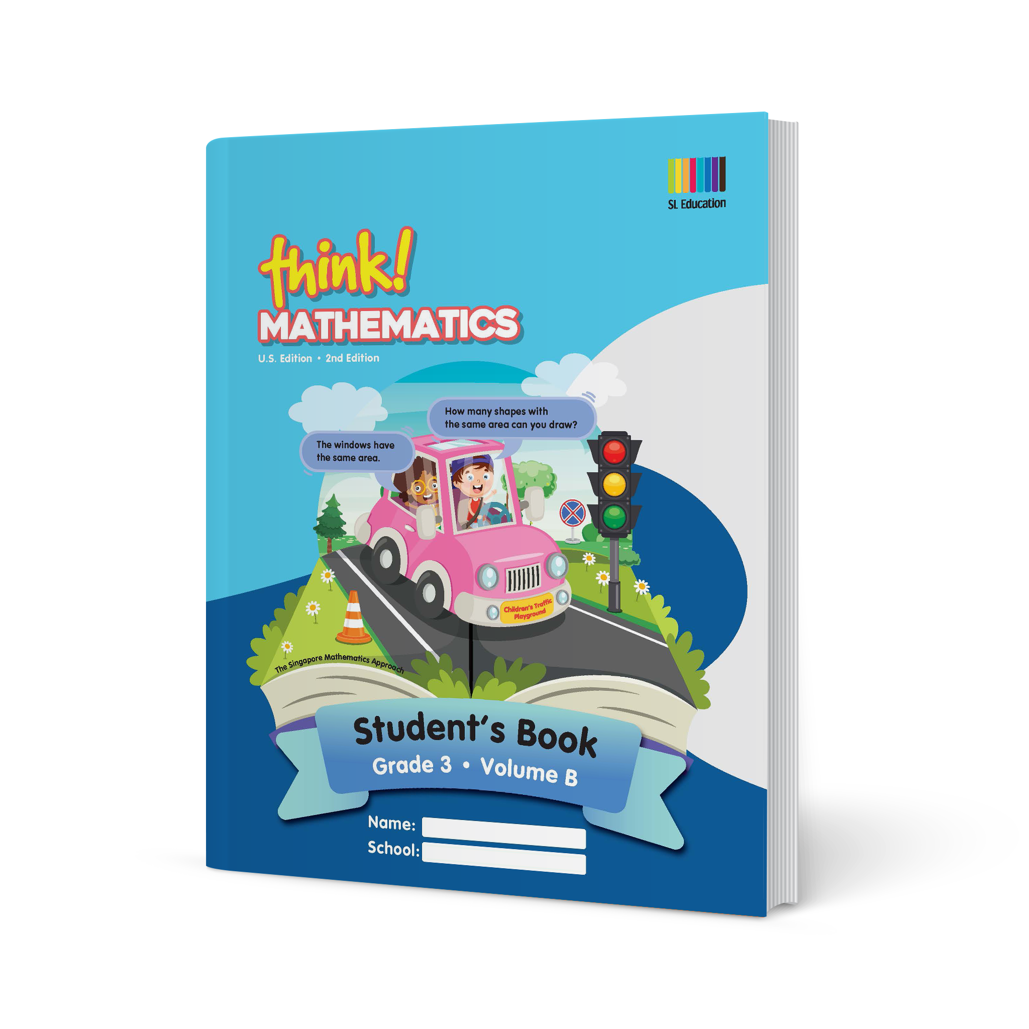 Think Mathematics Workbook 3B Pack | Primary Math 2nd Ed – think ...