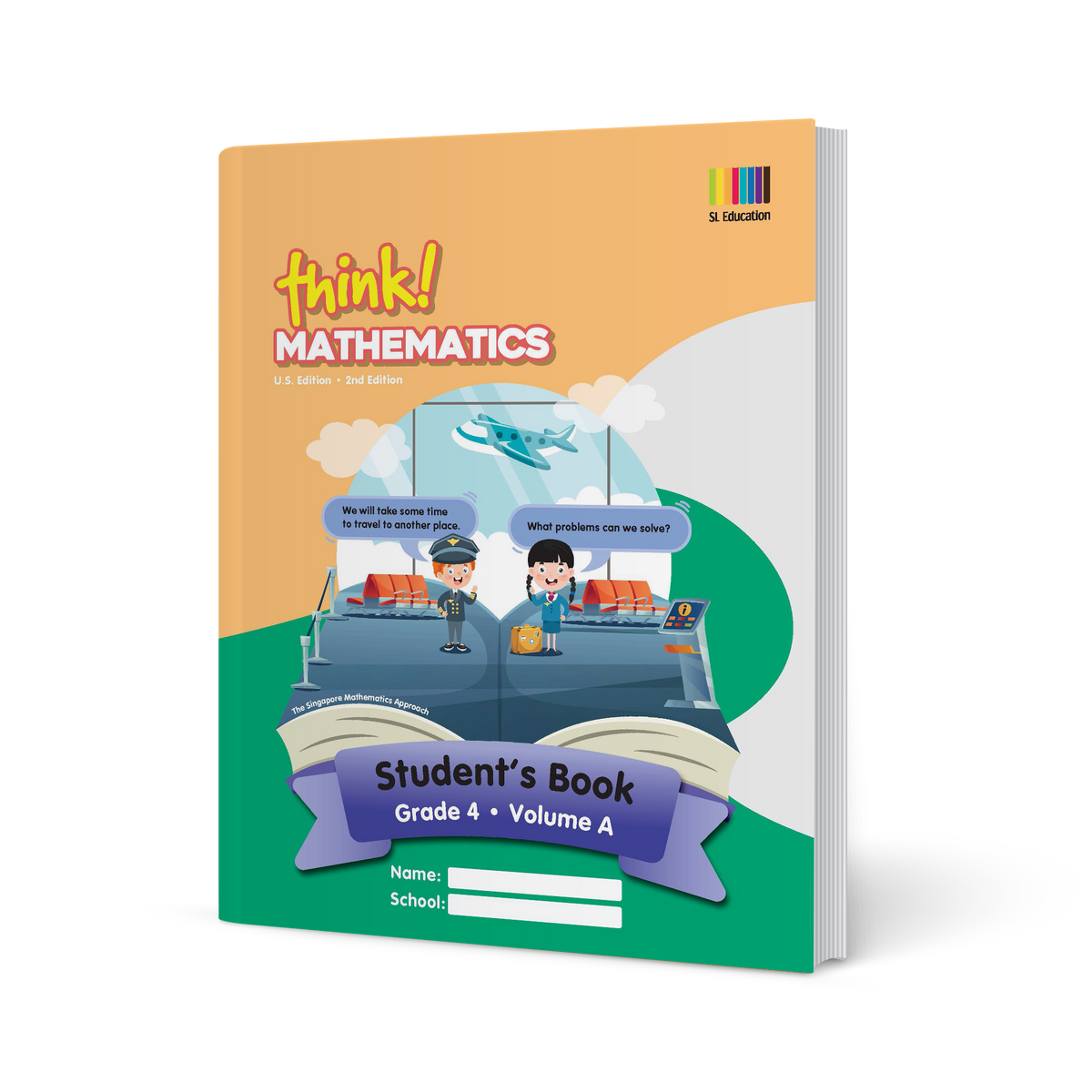 Workbook 4A (2nd Edition)(Sold in Packs of 10) – think!Mathematics