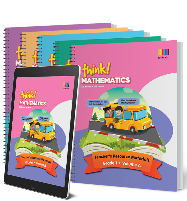 think! Mathematics Series Grades 1-5 – think!Mathematics
