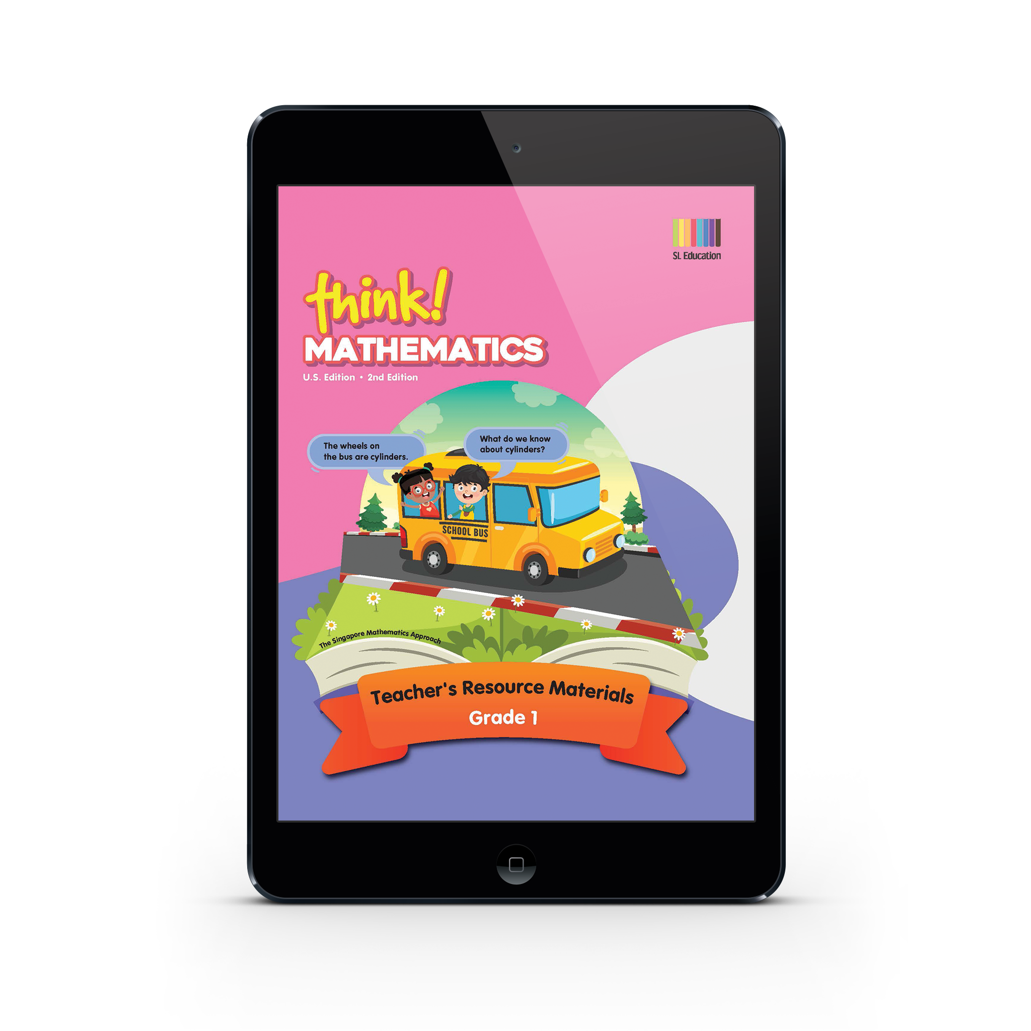 think! Mathematics Primary Series Grades 1-5 – think!Mathematics