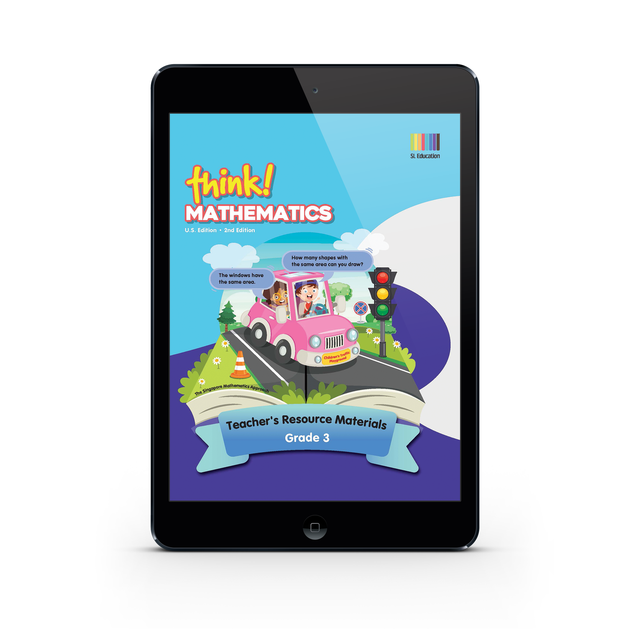 Grade 3 Math Teacher Resource – Annual Digital Access – think!Mathematics