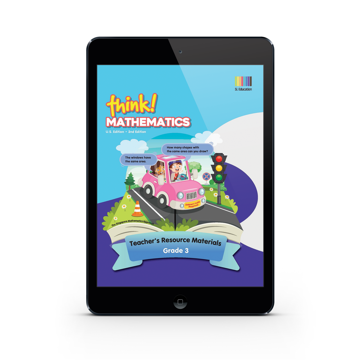 Grade 3 Math Teacher Resource – Annual Digital Access – think!Mathematics