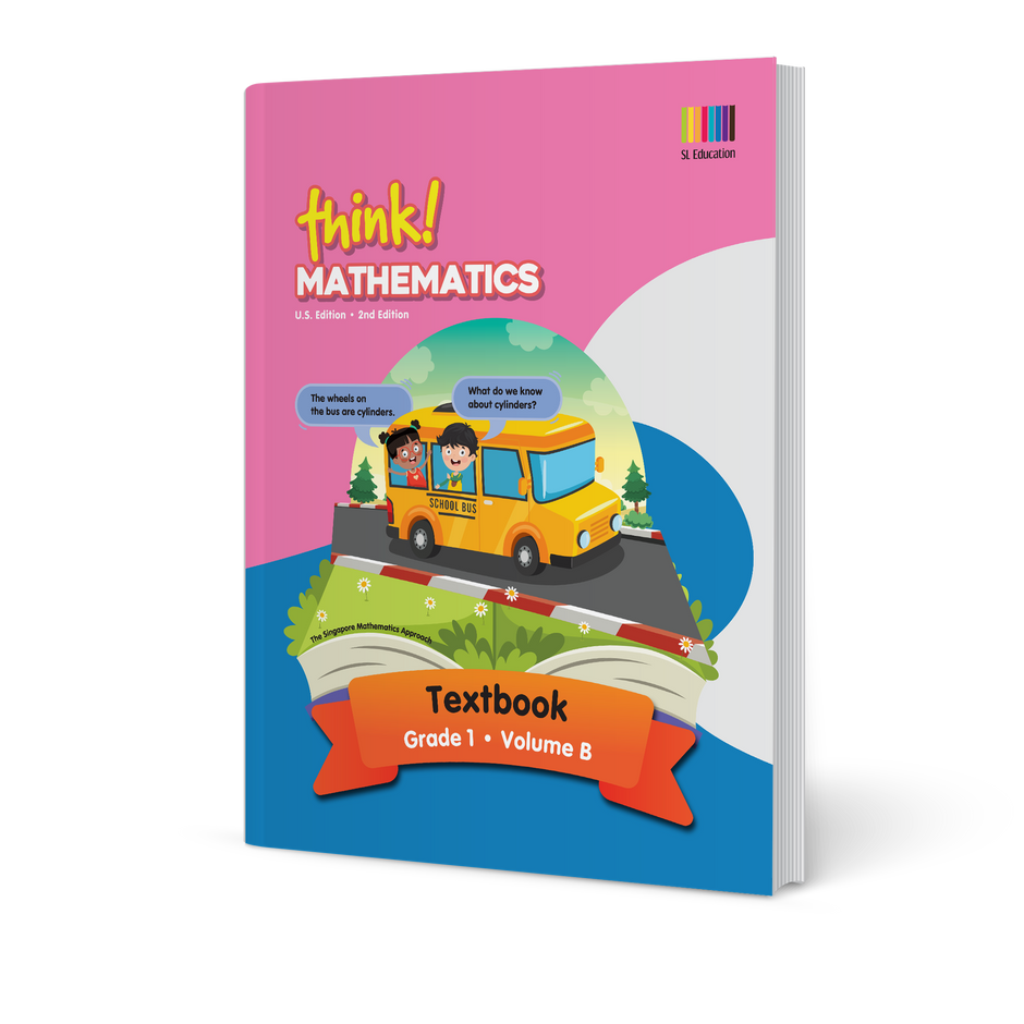 think! Mathematics Primary Series Grades 1-5 – think!Mathematics