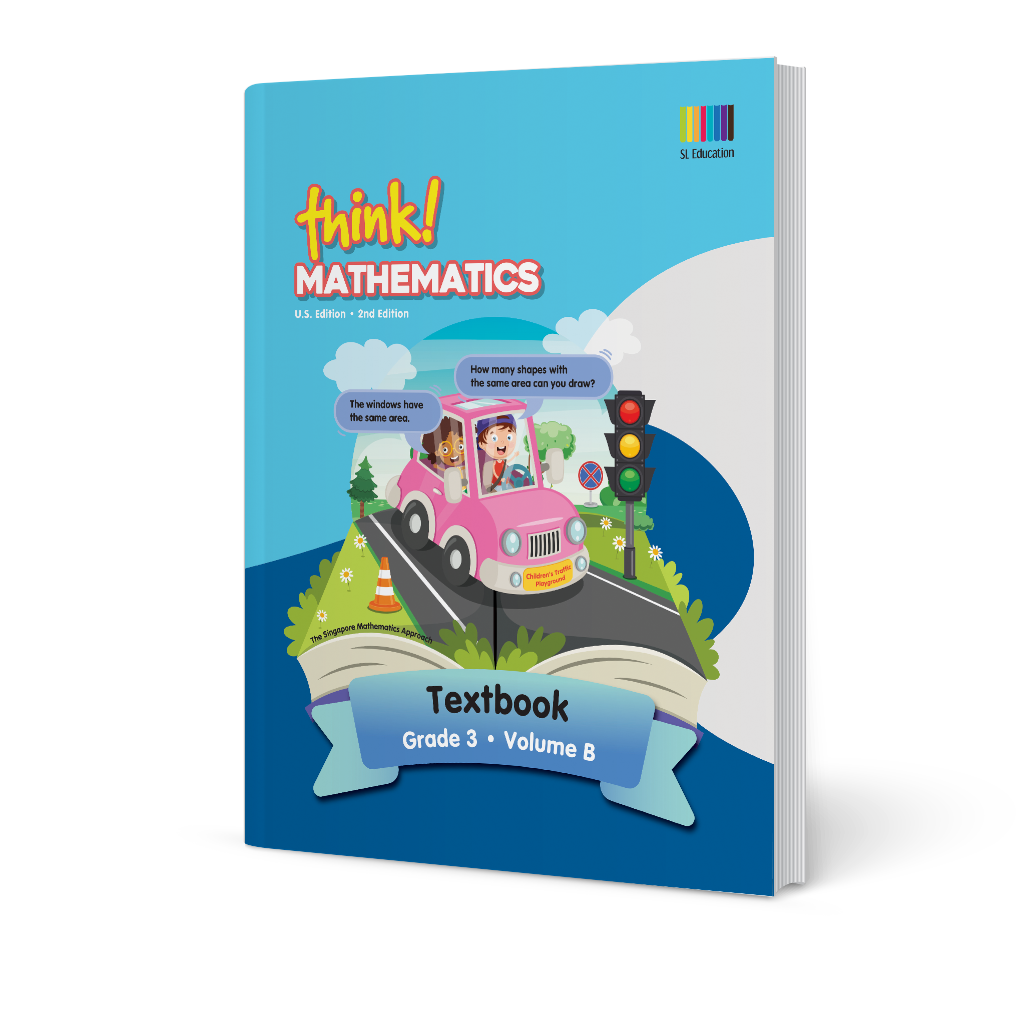 Grade 3B Math Textbook | think! Mathematics Series – think!Mathematics