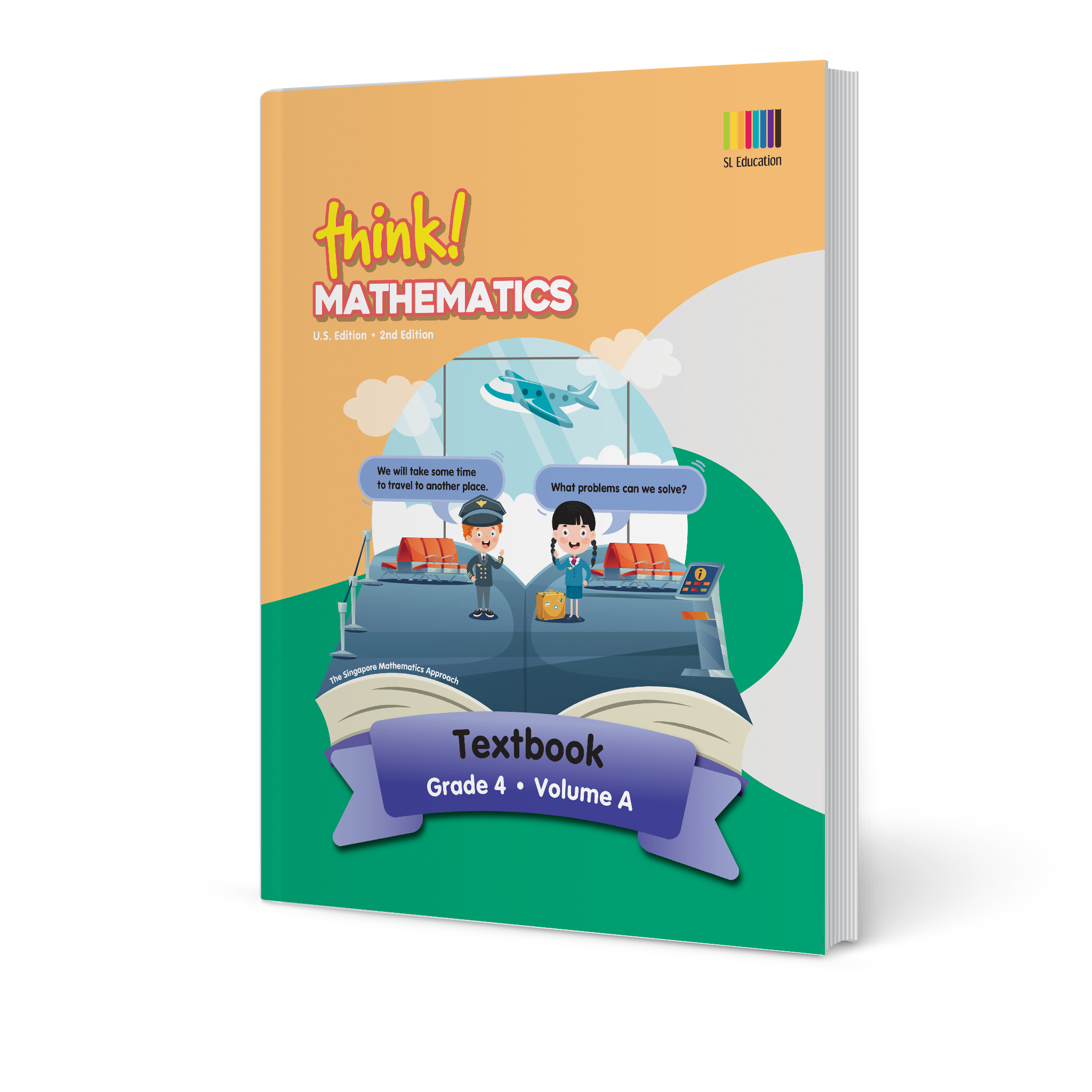 Think Mathematics Textbook 4A Pack | 2nd Edition Math Book – think ...