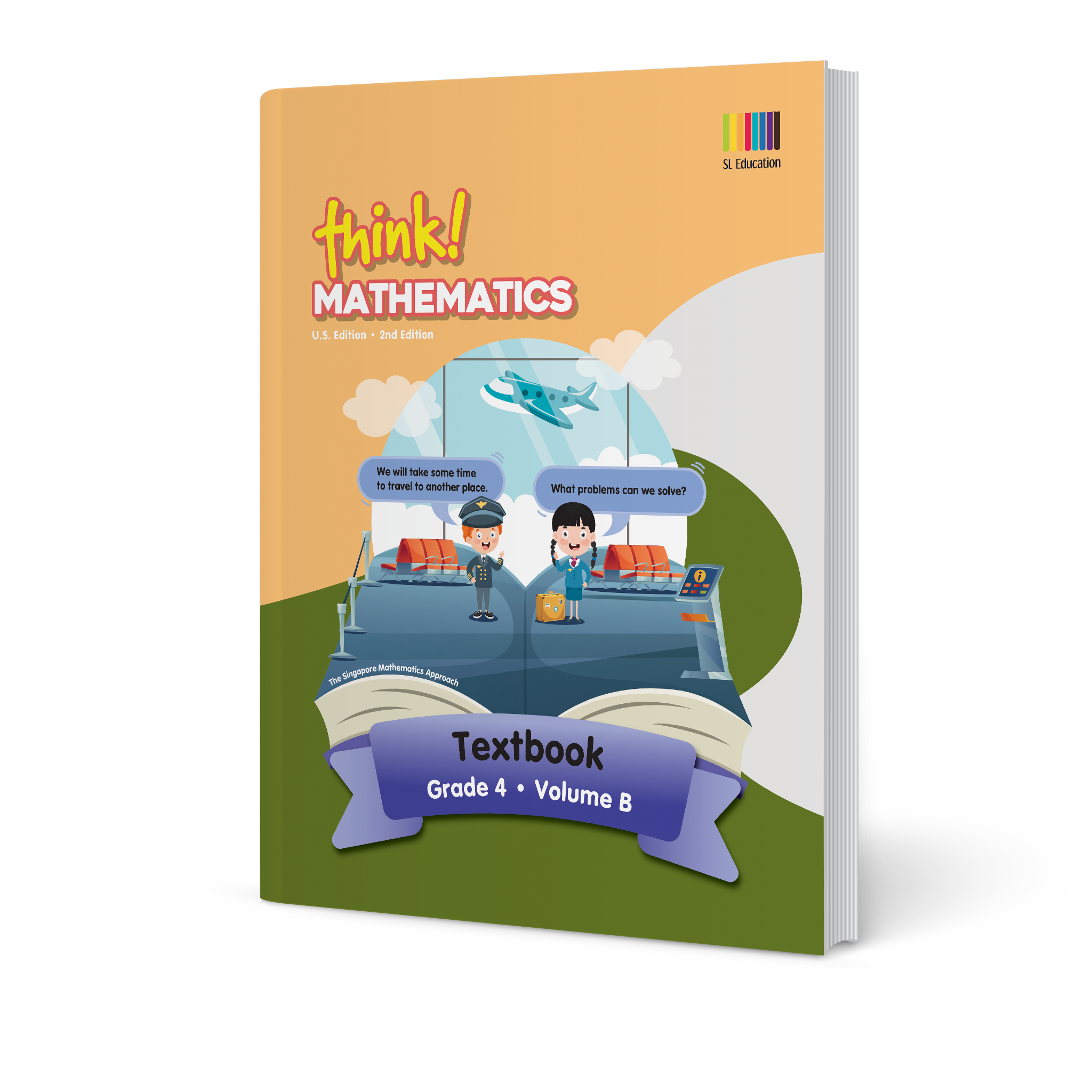 Think Mathematics Textbook 4B Pack | Primary Math 2nd Ed – think ...