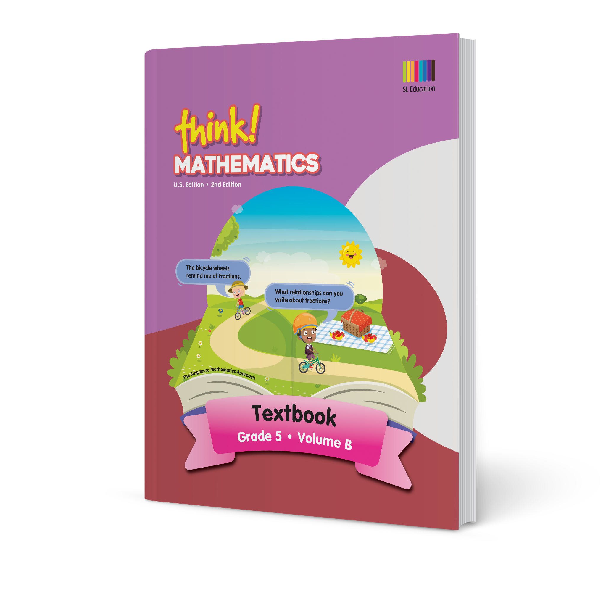 Think Mathematics Textbook 5B Pack | 2nd Ed Primary Math – think ...