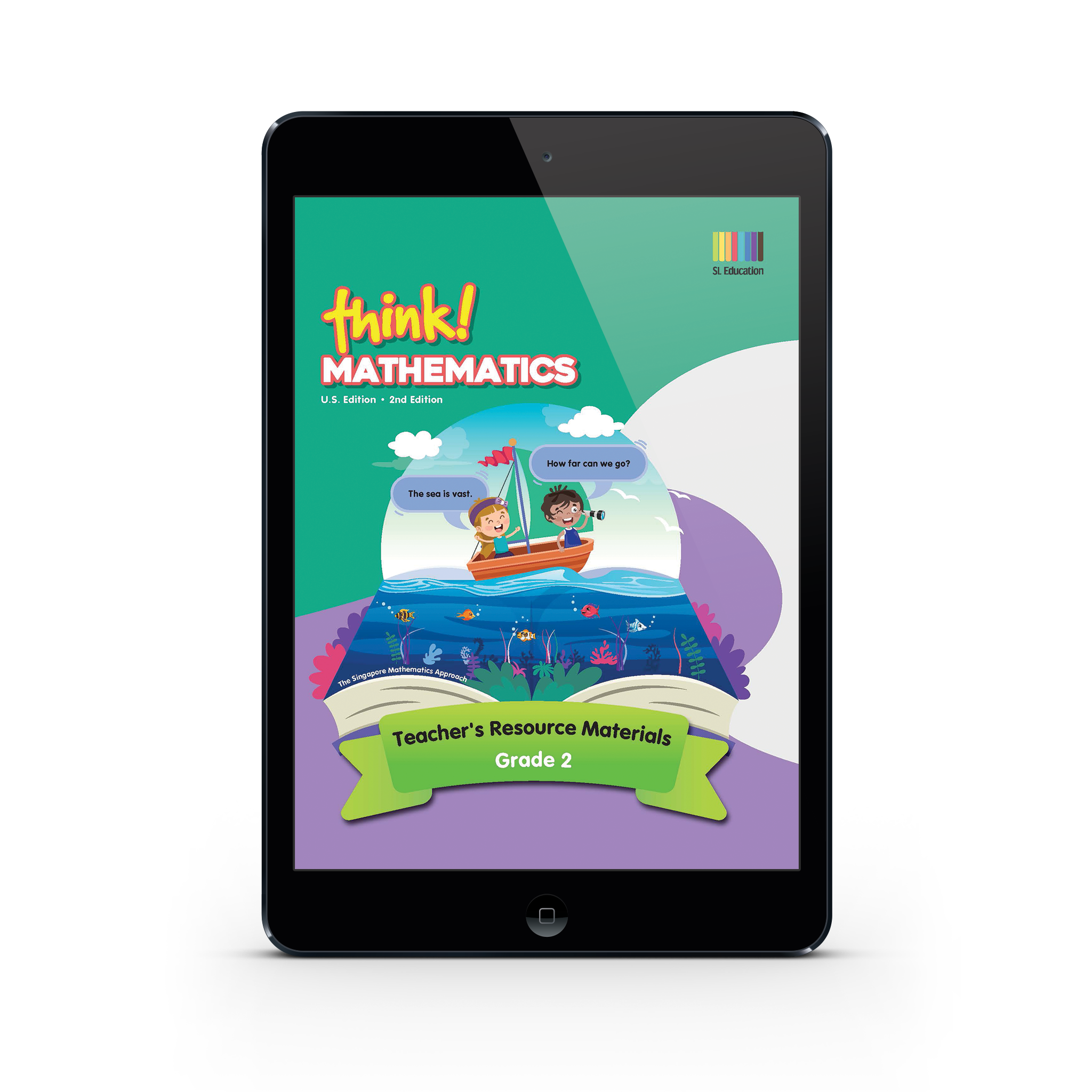 think! Mathematics Primary Series Grades 1-5 – think!Mathematics