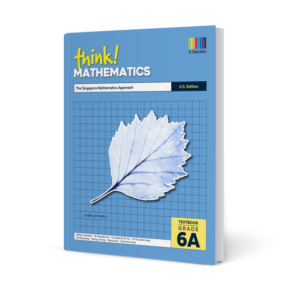 Grade 6A Student Textbooks Pack | Think Mathematics – think!Mathematics