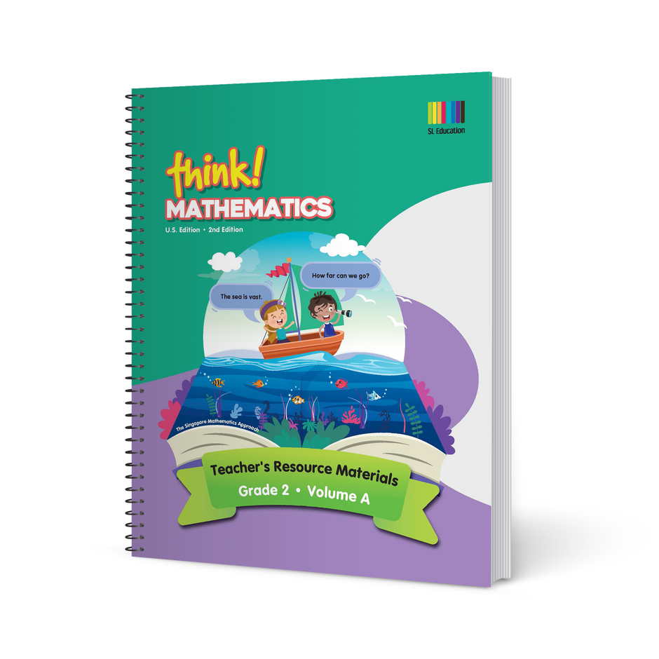 think! Mathematics Primary Series Grades 1-5 – think!Mathematics