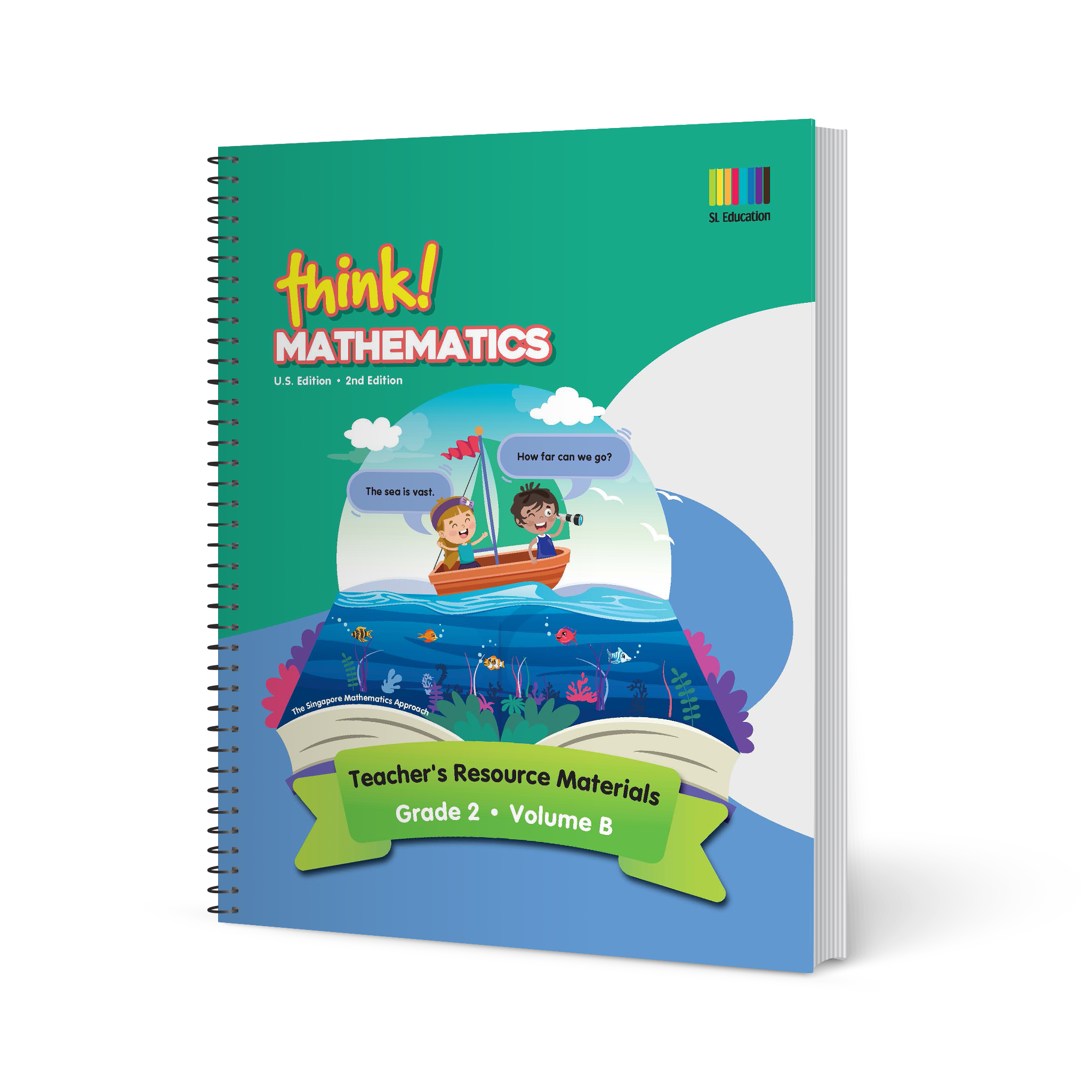 Grade 2B Teacher Resource 2nd Ed | Think Mathematics – think!Mathematics