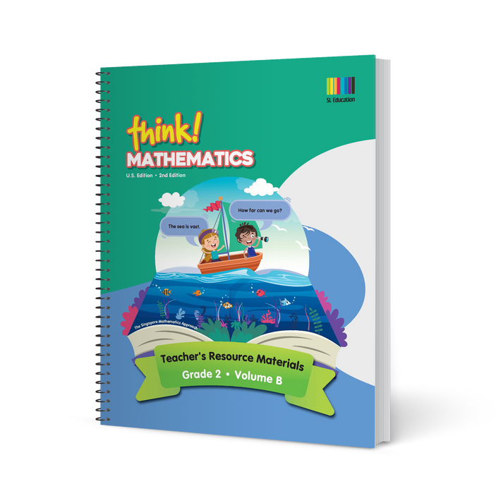 Grade 2B Teacher Resource 2nd Ed | Think Mathematics – think!Mathematics