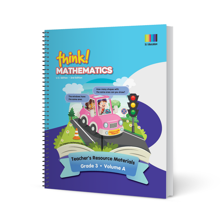 think! Mathematics Primary Series Grades 1-5 – think!Mathematics