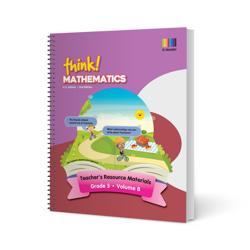 think! Mathematics Teacher's Resource Materials 5B – think!Mathematics