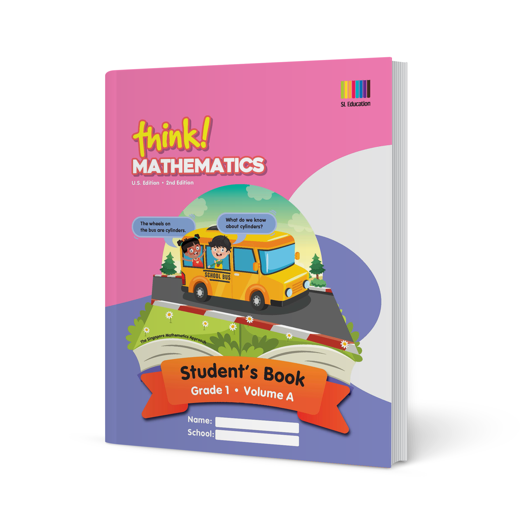 think! Mathematics Primary Series Grades 1-5 – think!Mathematics
