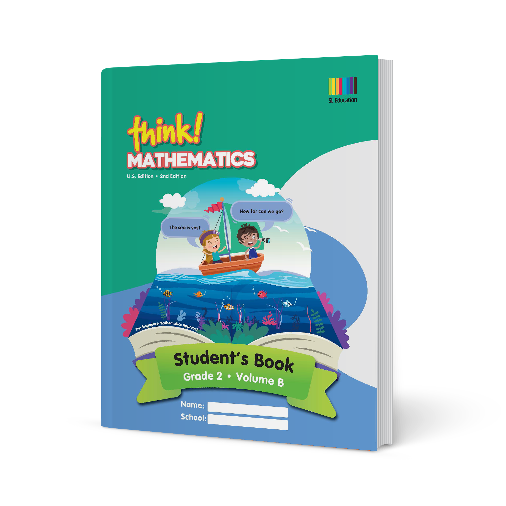 Think Mathematics Workbook 2B Pack | Primary Math 2nd Ed – think ...