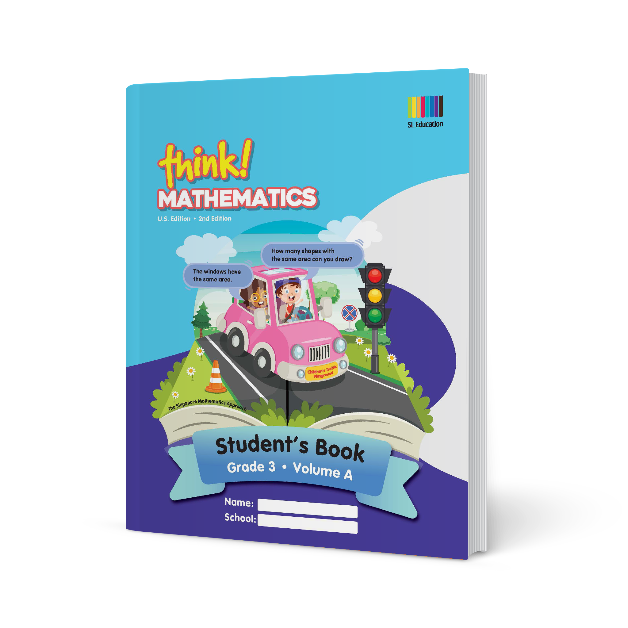 Think Mathematics Workbook 3A | 2nd Edition Math Workbook – think ...