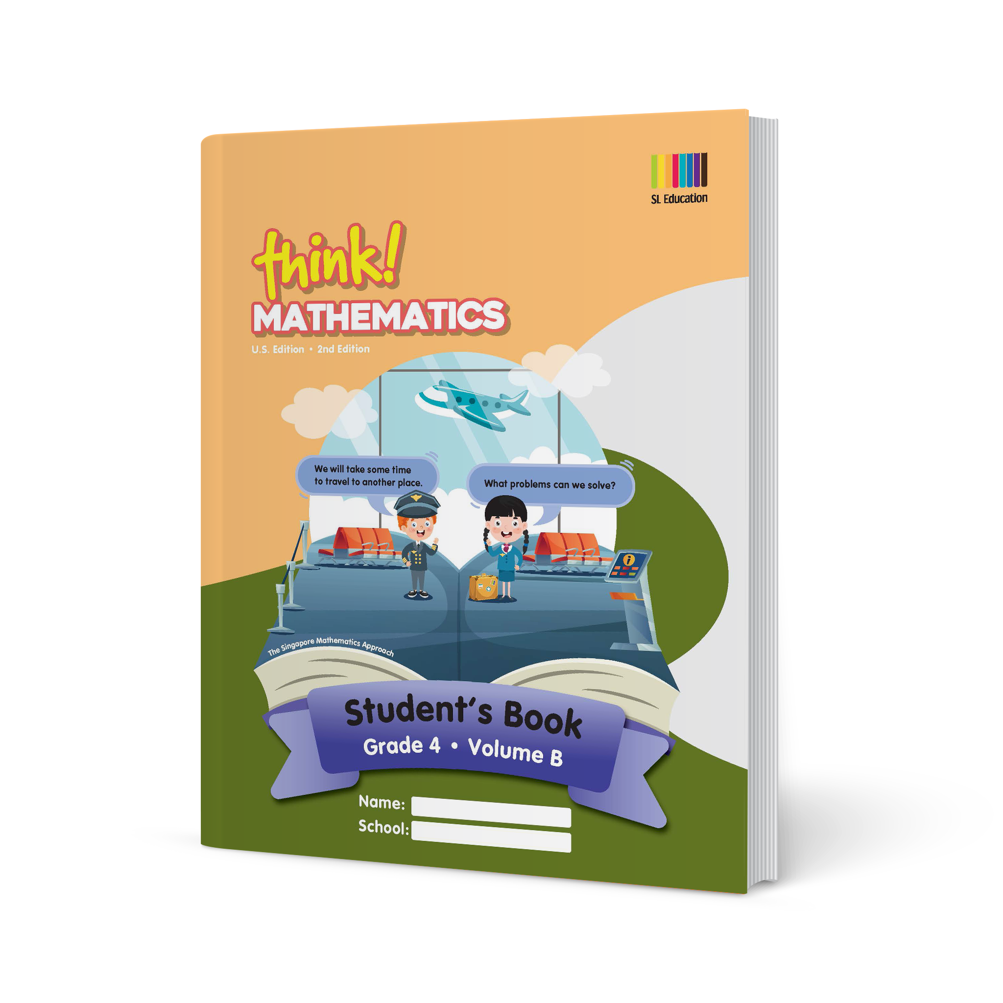 Think Mathematics Workbook 4B 2nd Ed – Pack of 10 – think!Mathematics