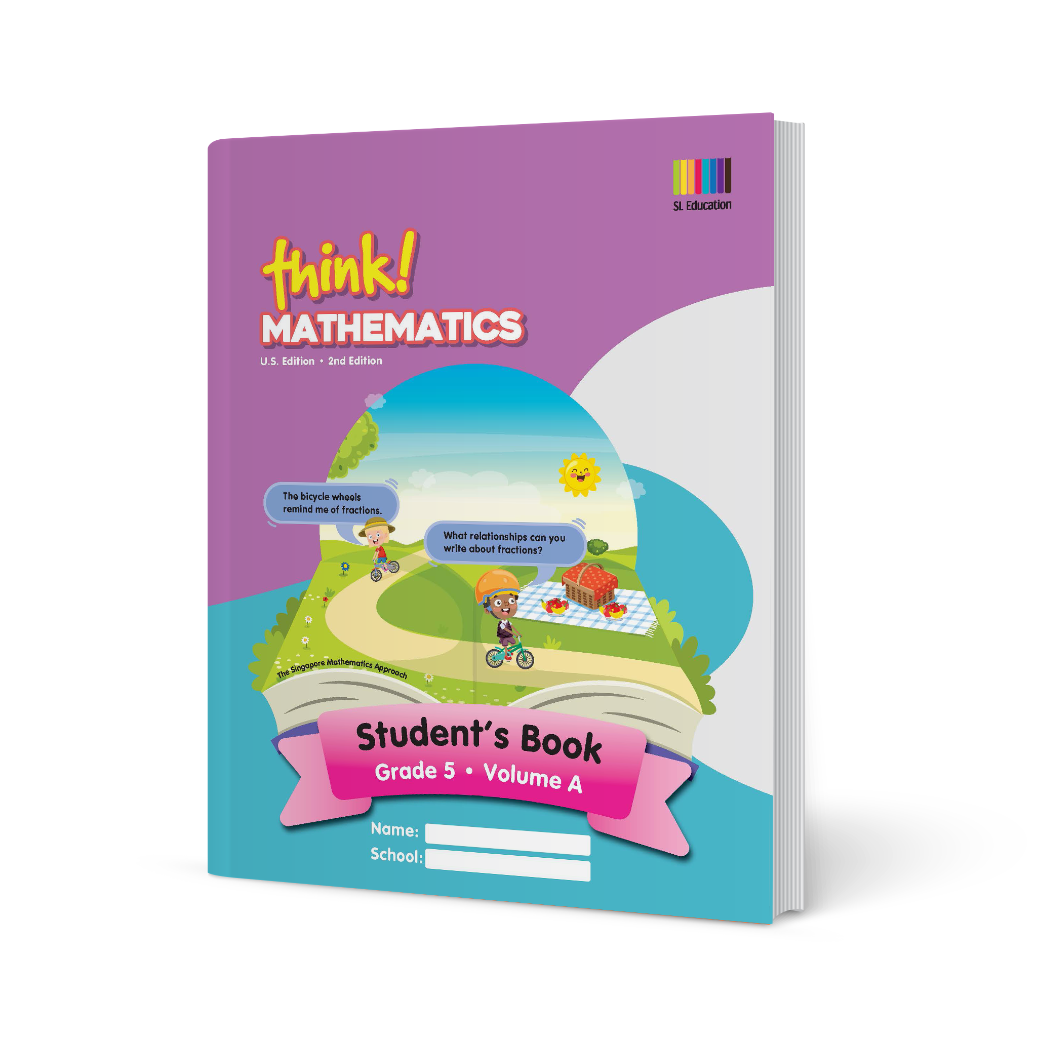 Think Mathematics Workbook 5A 2nd Ed – Pack of 10 – think!Mathematics